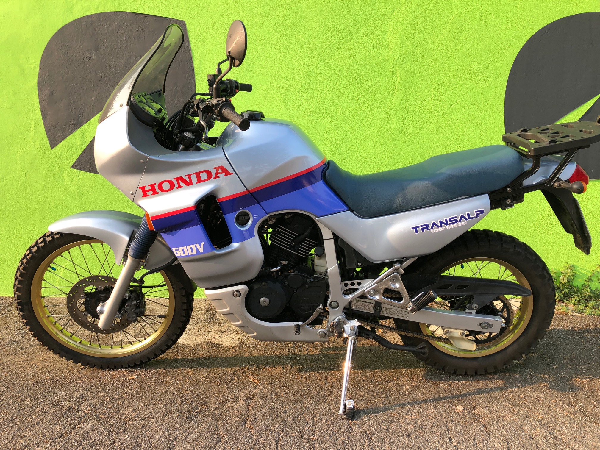HONDA TRANSALP 600 1987 - Motorama Bergamo
